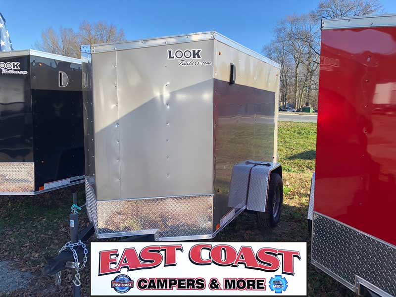 LOOK Cargo Trailers - Best Selection in DE | East Coast Campers & More