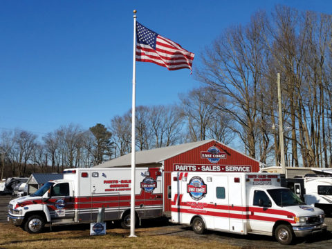 Contact Us - Family-Owned Rv Dealer In Delaware | East Coast Campers & More