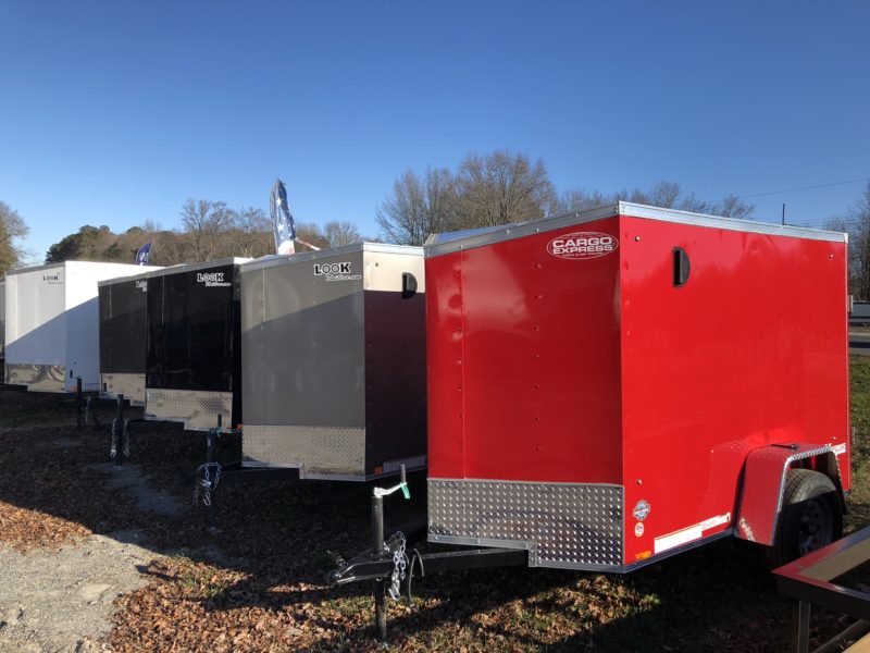 LOOK Cargo Trailers - Best Selection in DE | East Coast Campers & More