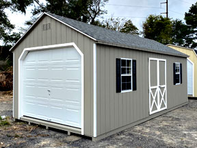Custom-Built Amish Sheds In Delaware | East Coast Campers & More