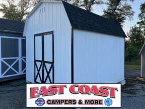 Amish Sheds In Delaware | East Coast Campers & More