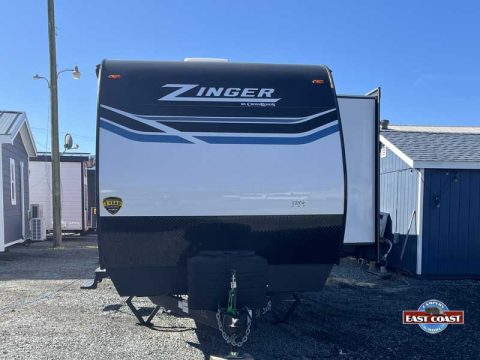 2024 Crossroads RV Zinger 390DB - East Coast Campers and More