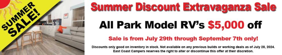 Canterbury RV Park Models - East Coast Campers and More