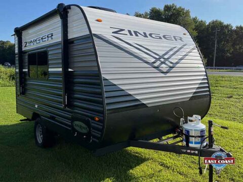 2026 Crossroads RV Zinger 12FB - East Coast Campers and More